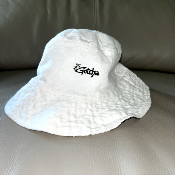 Gotcha | Accessories | Reversible Gotcha Bucket Hat Cotton Vintage ...